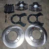 Disc Brake Conversions And Upgrades For 8 Lug Axles | Lugnut4x4.com