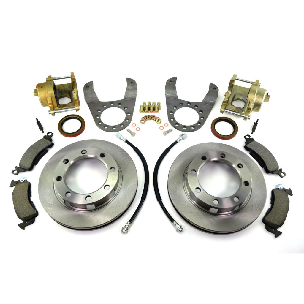 14 Bolt Disc Brake Conversion Kit Single Rear Wheel For All Axles