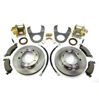 6-lug Semi-Float 14-bolt Axles Disc Brake Conversion Kits