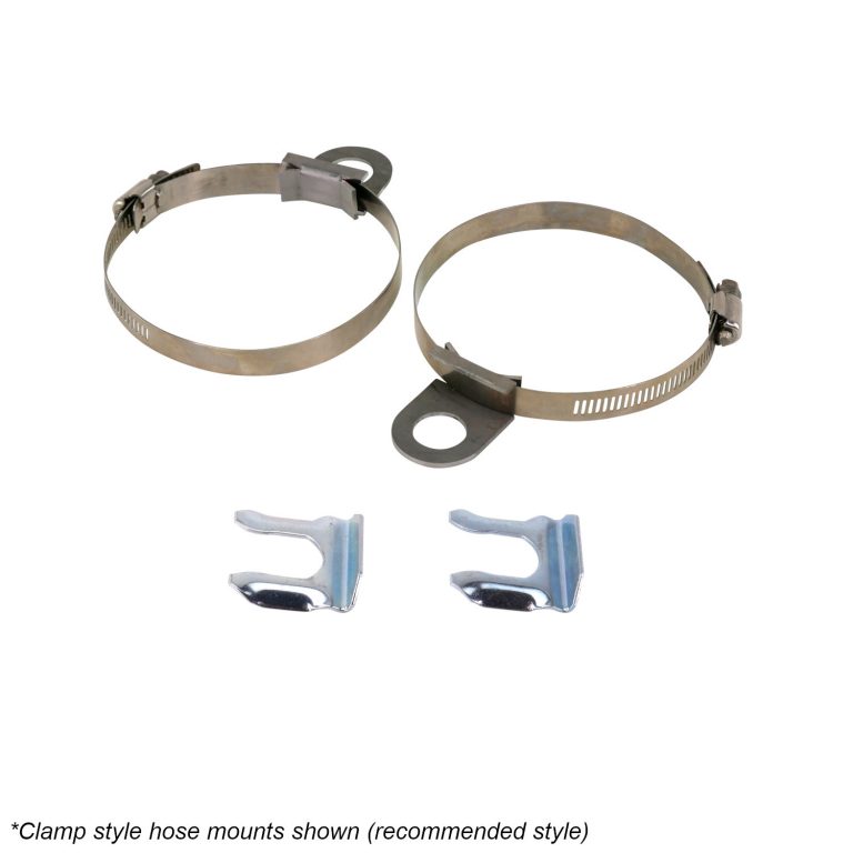 Rubber Hoses for Rear Disc Brake Conversion Kits | 8 Lug Disc Brake