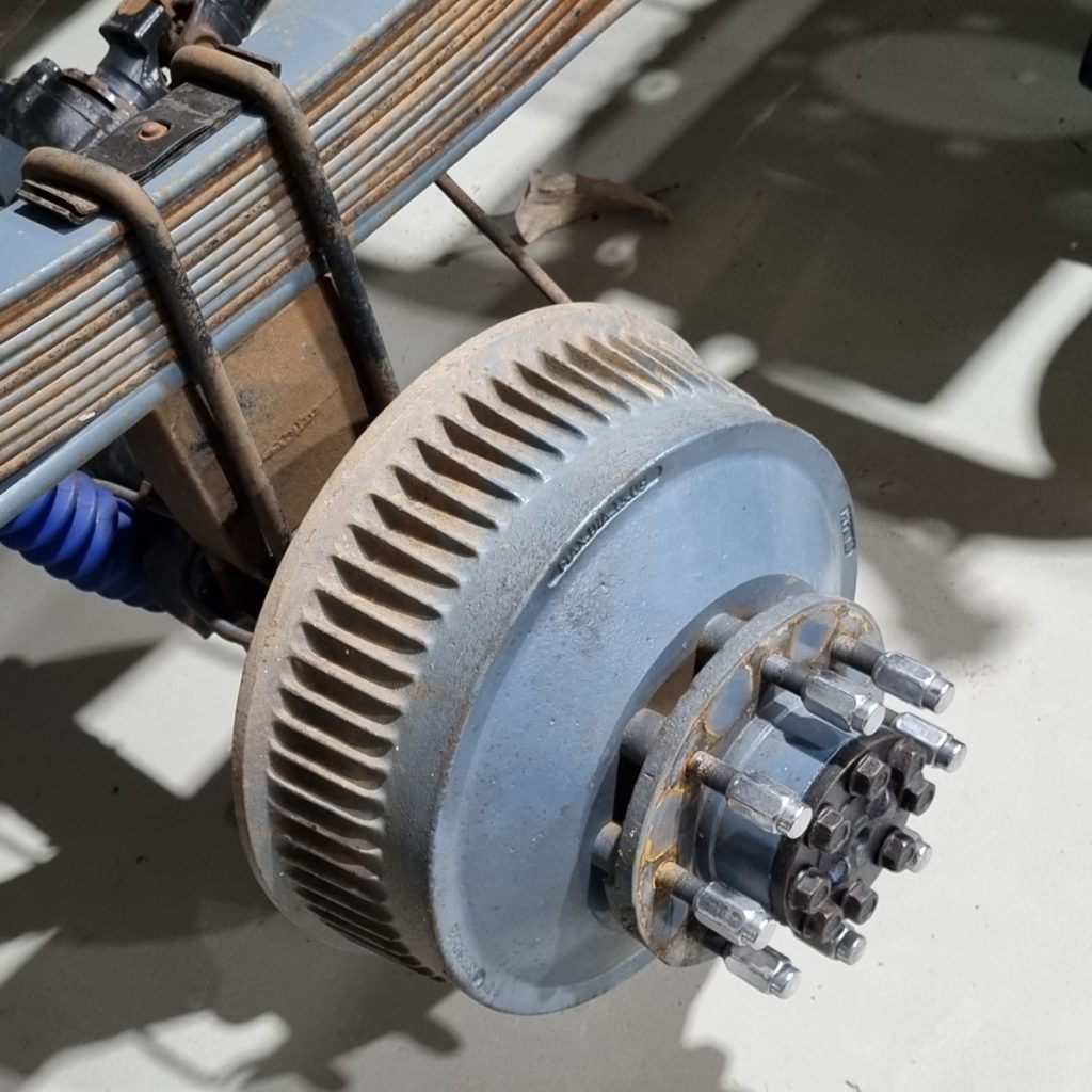 3/4 Ton Disc Brake Conversion Kit | Rear Wheel w/ Slide On Drums Axle